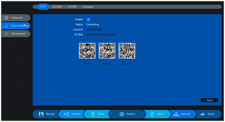Kestrel Network Settings + App Setup – Qvis Support