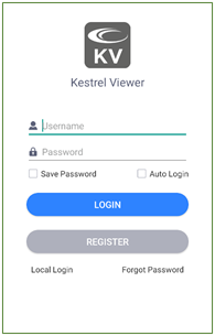 Kestrel Network Settings + App Setup – Qvis Support